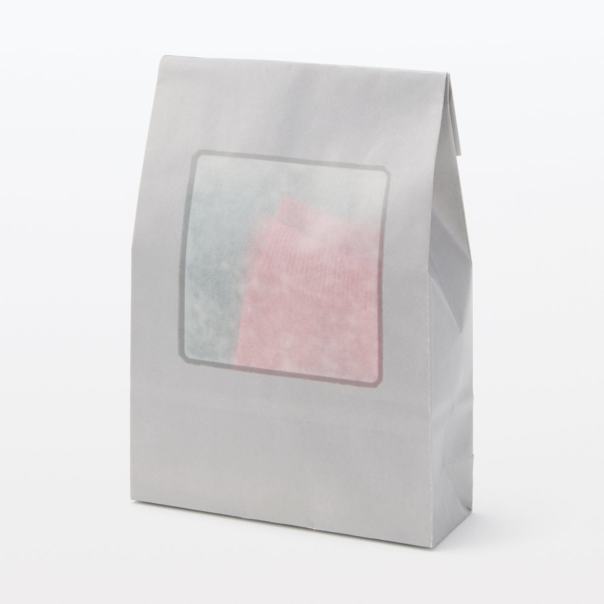 Paper Window Gift Bag with Gusset - Square - Small | Holiday Gift ...