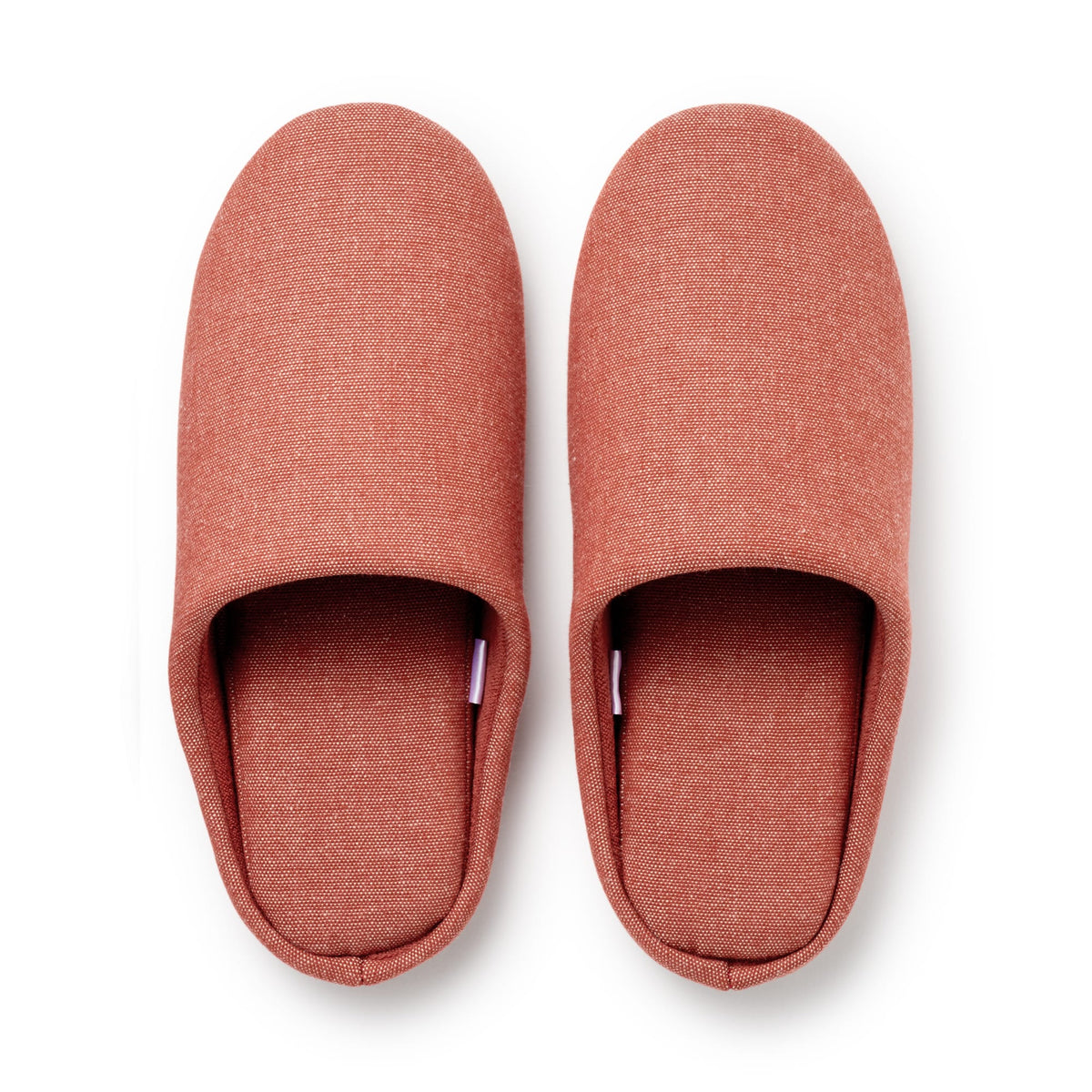 Cotton Plain Weave Insole Slippers | Home Slippers | MUJI USA