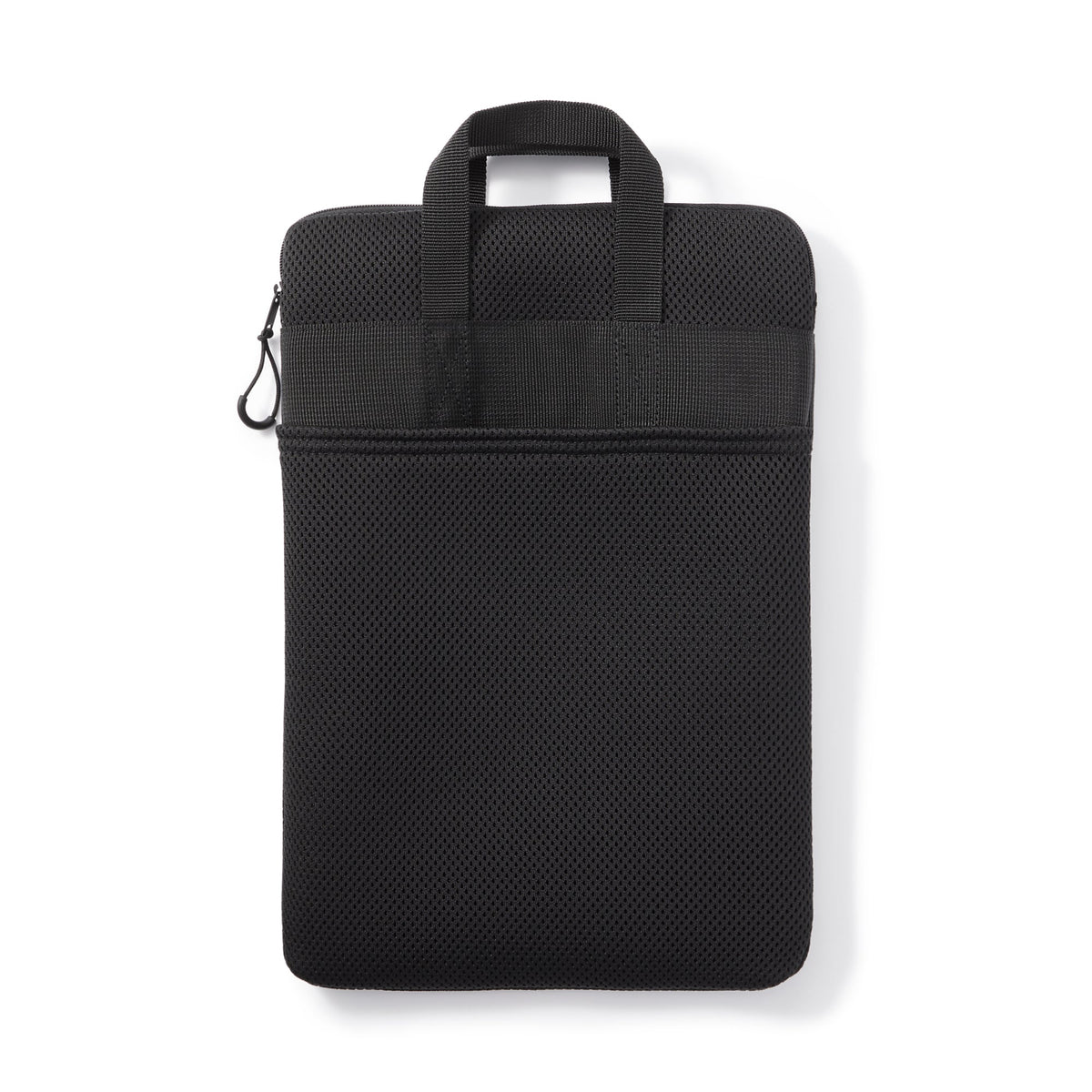 Vertical Cushioned Tablet Case - Black | Work Travel Case | MUJI USA