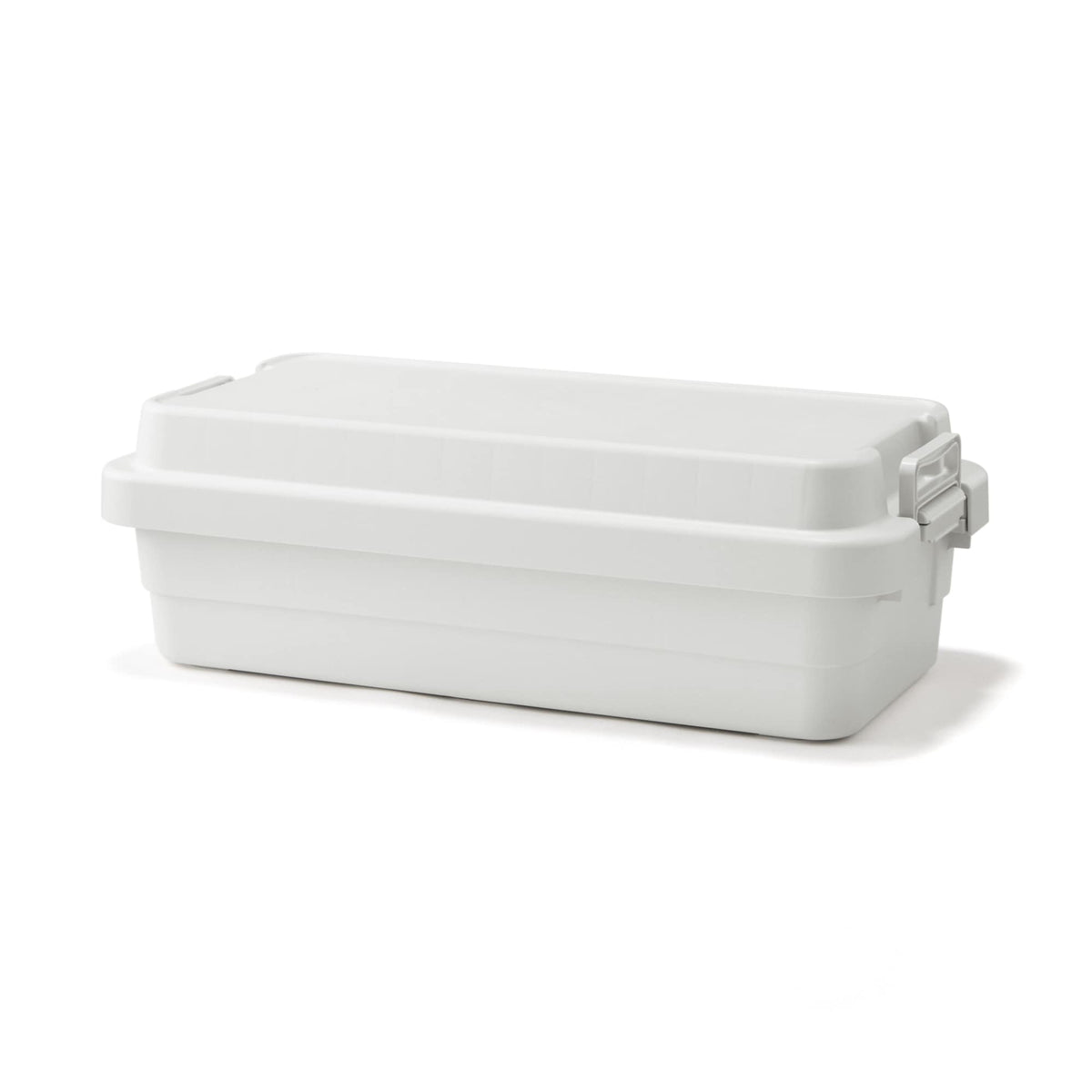 Heavy Duty Polypropylene Shallow Storage Box 42.3 Qt | MUJI USA
