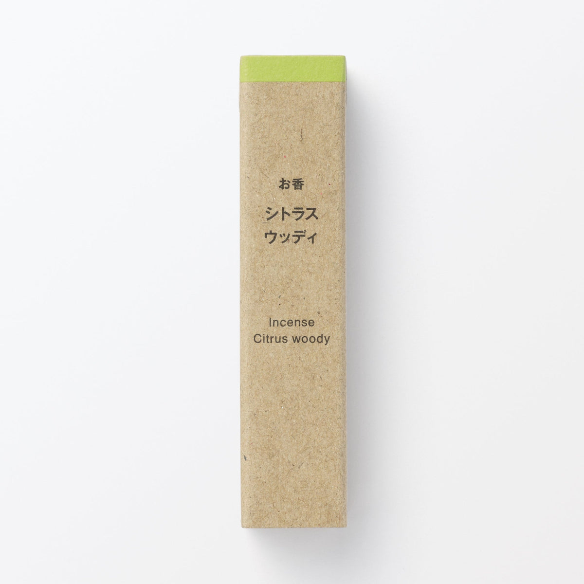 Incense Sticks - Citrus Woody | Aromatherapy | MUJI USA