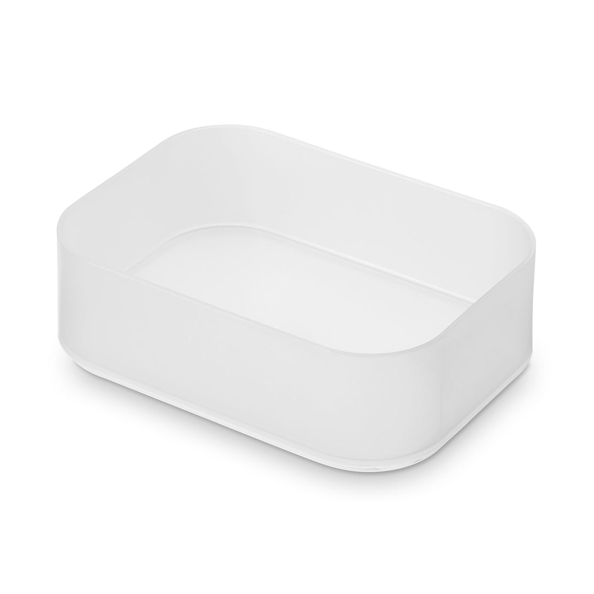 Polypropylene Makeup Box 1/4 Half Width | Home Storage | MUJI USA