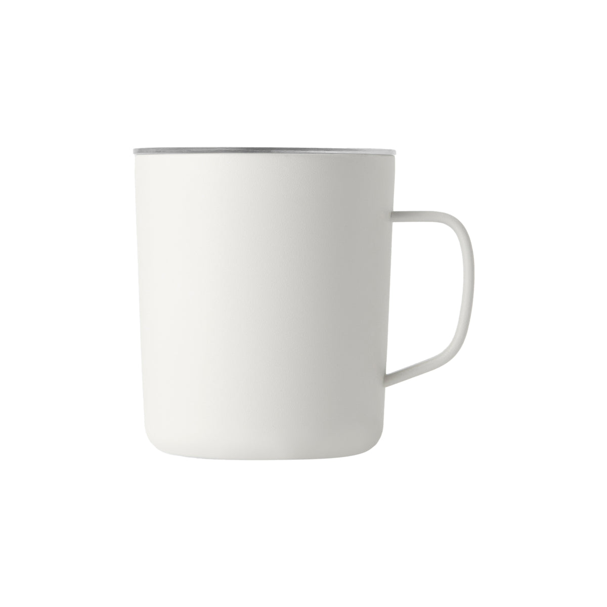 White Stainless Steel Mug 16.6 fl oz | Tableware | MUJI USA