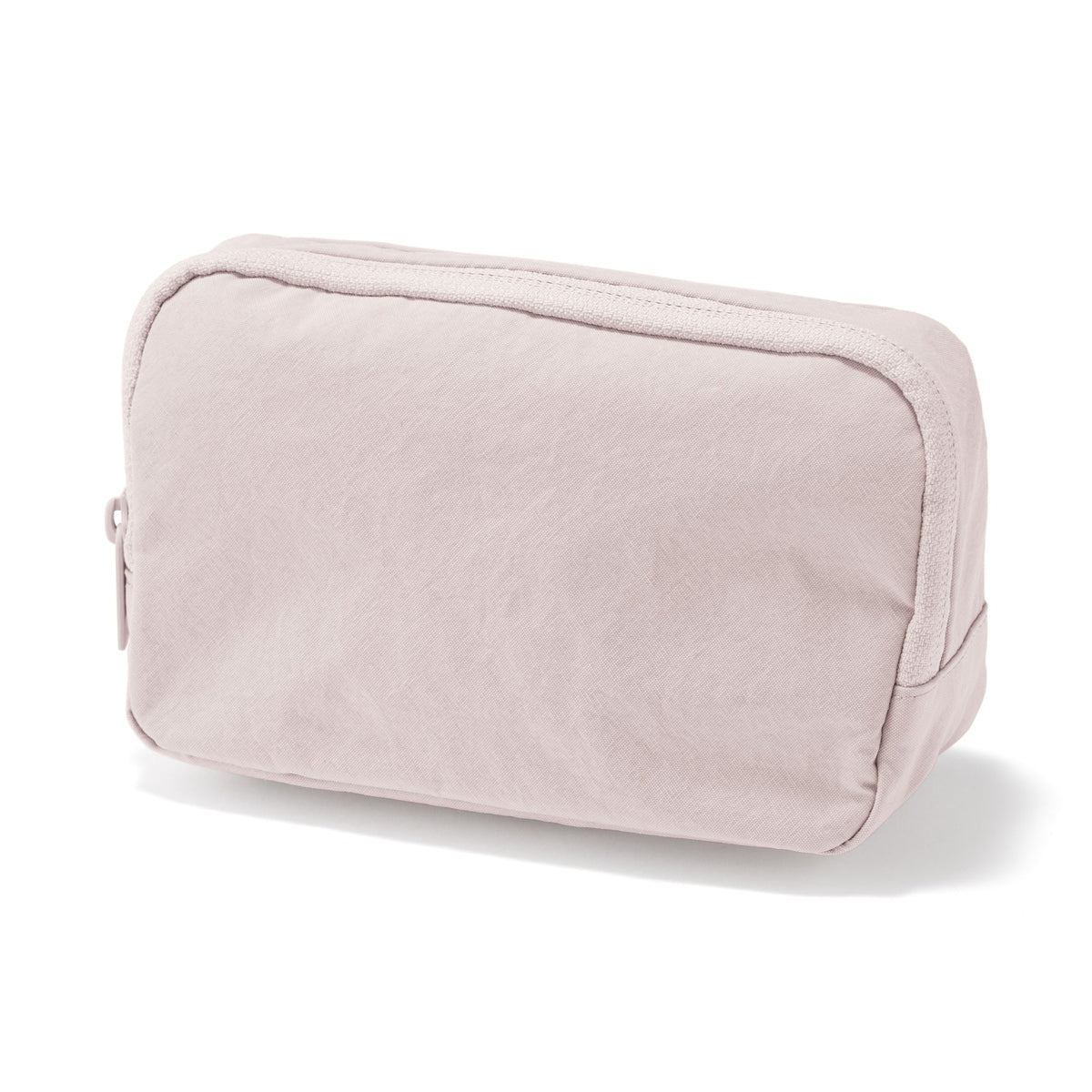 Wrinkled Nylon Wide-Opening Pouch | Travel | MUJI USA
