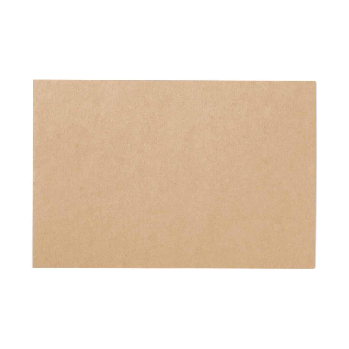 Kraft Message Card | Office Supplies | MUJI USA