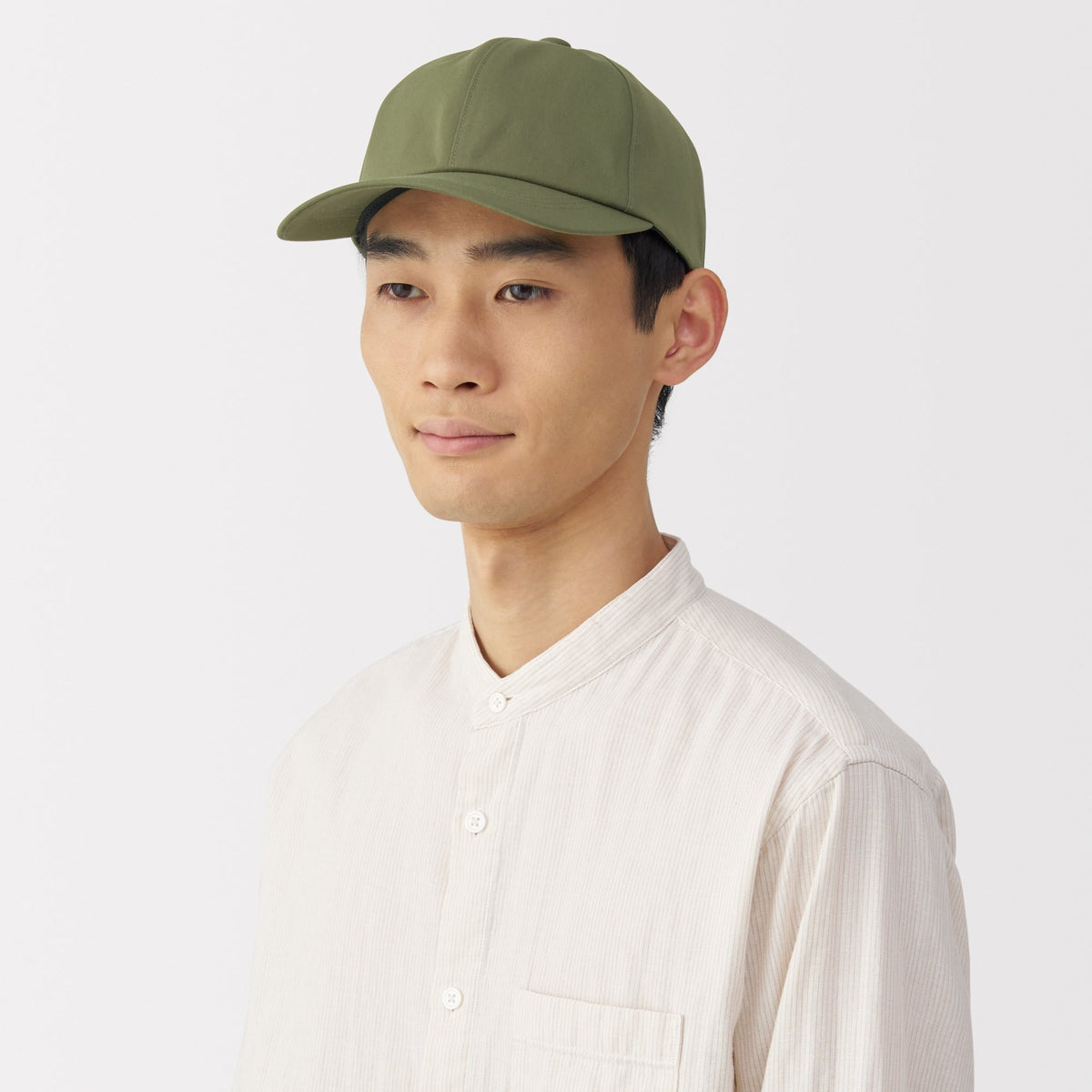 Water Repellent Sealing Taped Cap | Unisex Baseball Caps | MUJI USA