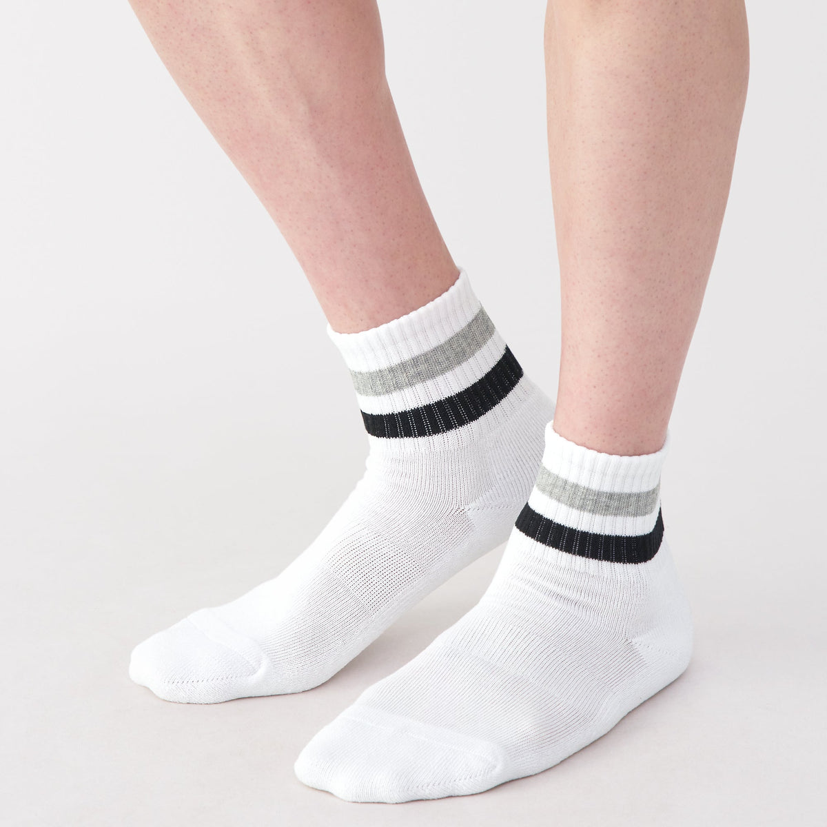 Right Angle Pile Short Socks | Men's Socks | MUJI USA