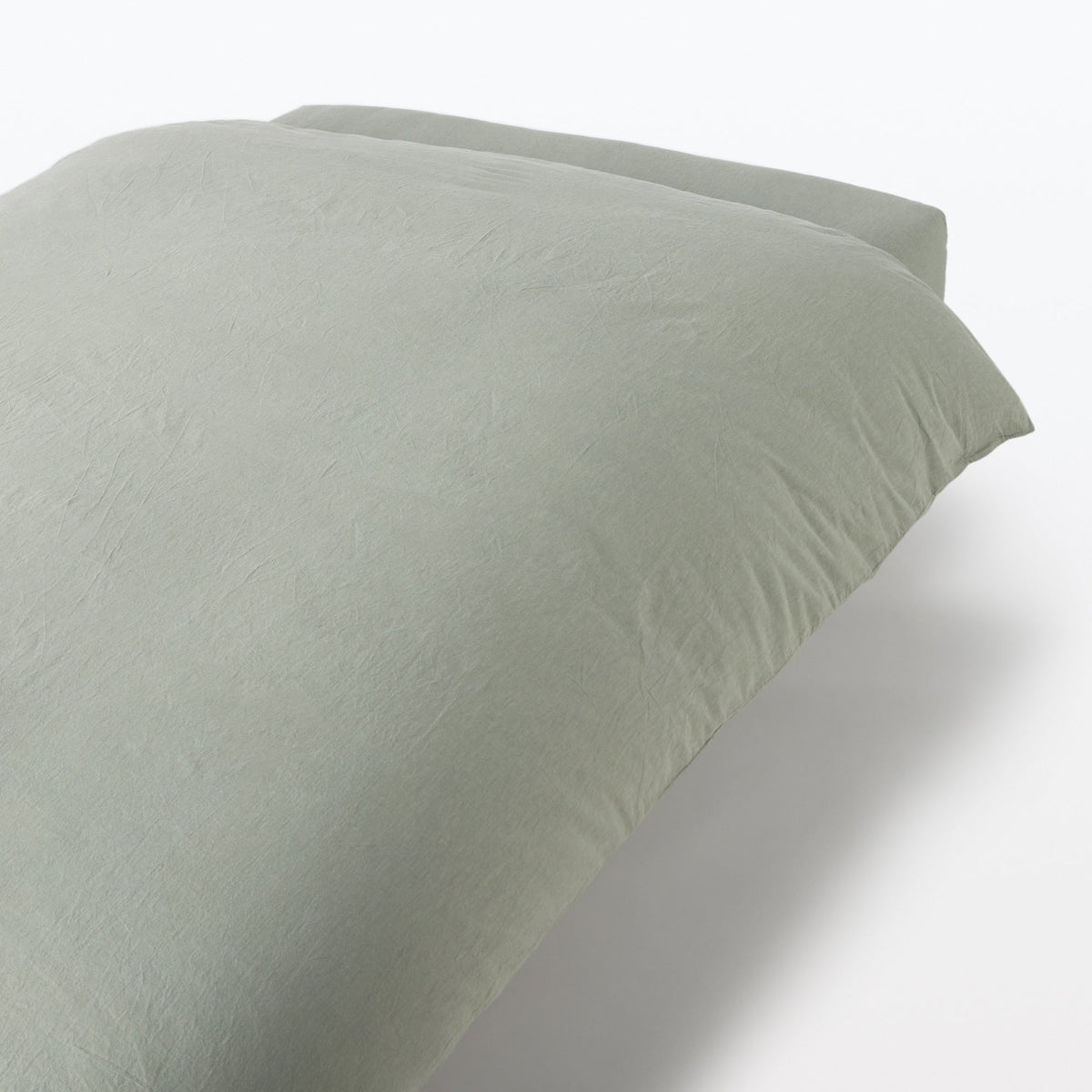 Washed Cotton Duvet Cover | Pure Cotton Bedding | MUJI USA