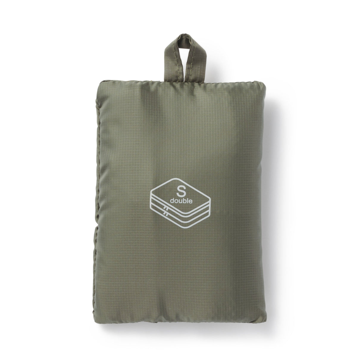 Polyester Gusset Case Double - Small | Packing Cubes | MUJI USA