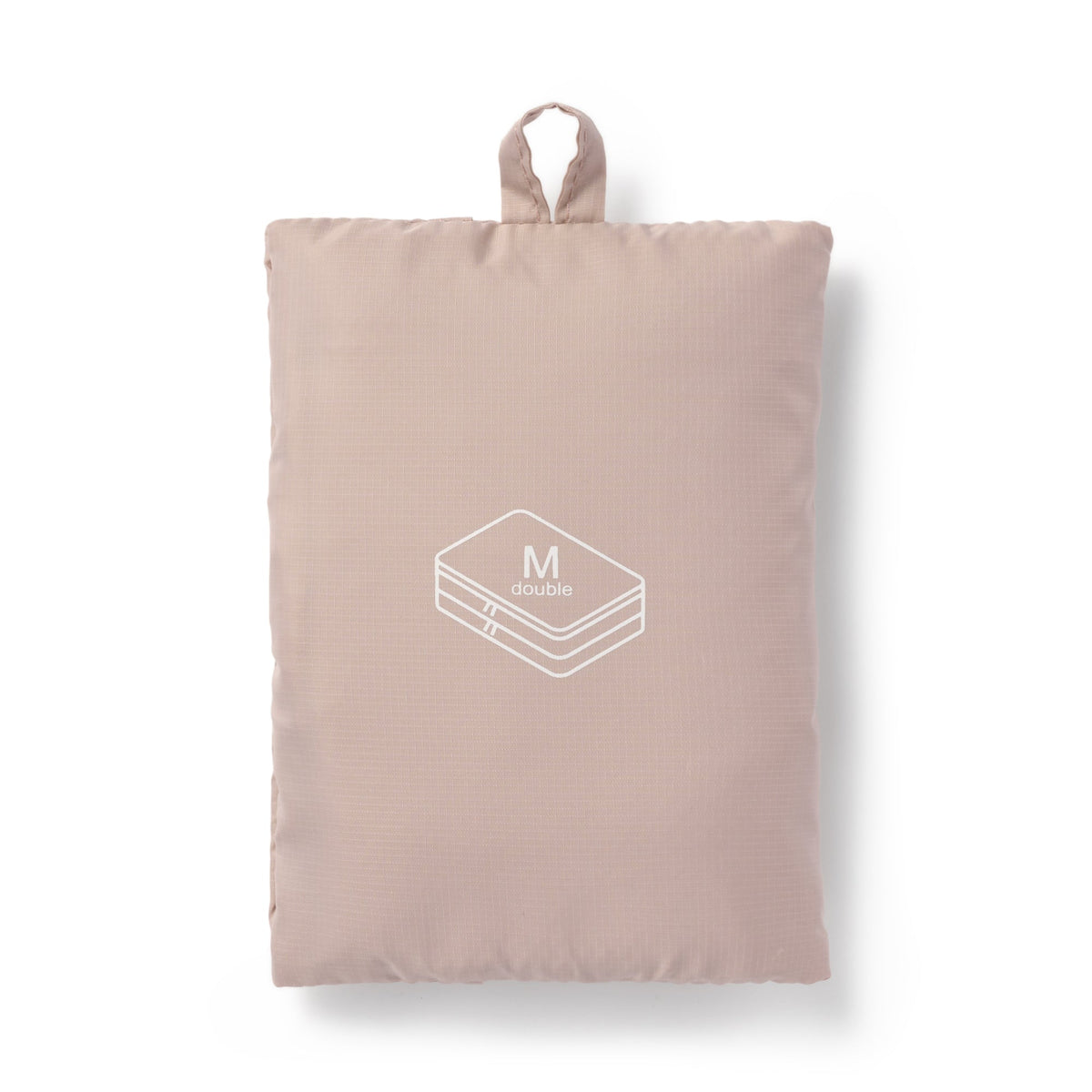 Polyester Gusset Case Double - Medium | Packing Cubes | MUJI USA
