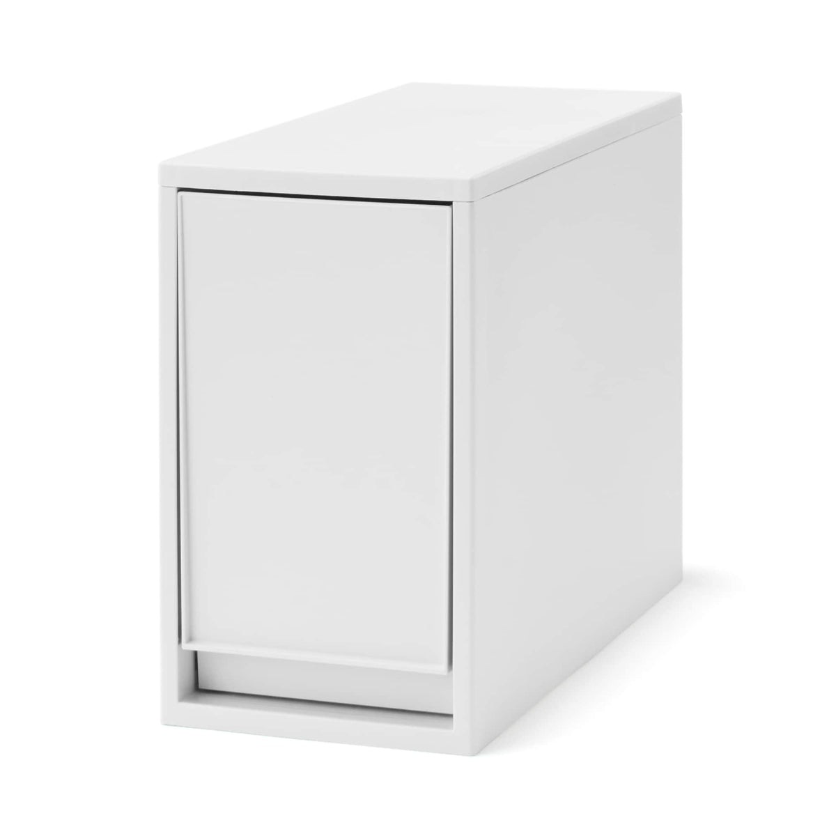 Polypropylene Drawer White Gray - Deep | Storage | MUJI USA