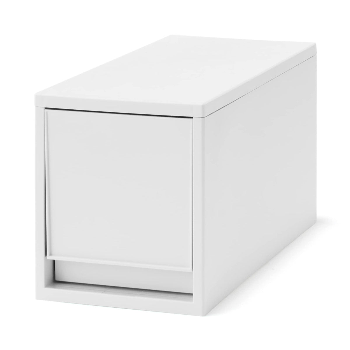Polypropylene Drawer White Gray | Storage | MUJI USA