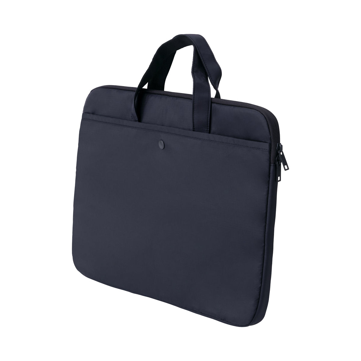 Parachute Cloth Laptop Bag - Black 15.6" | Work Case | MUJI USA