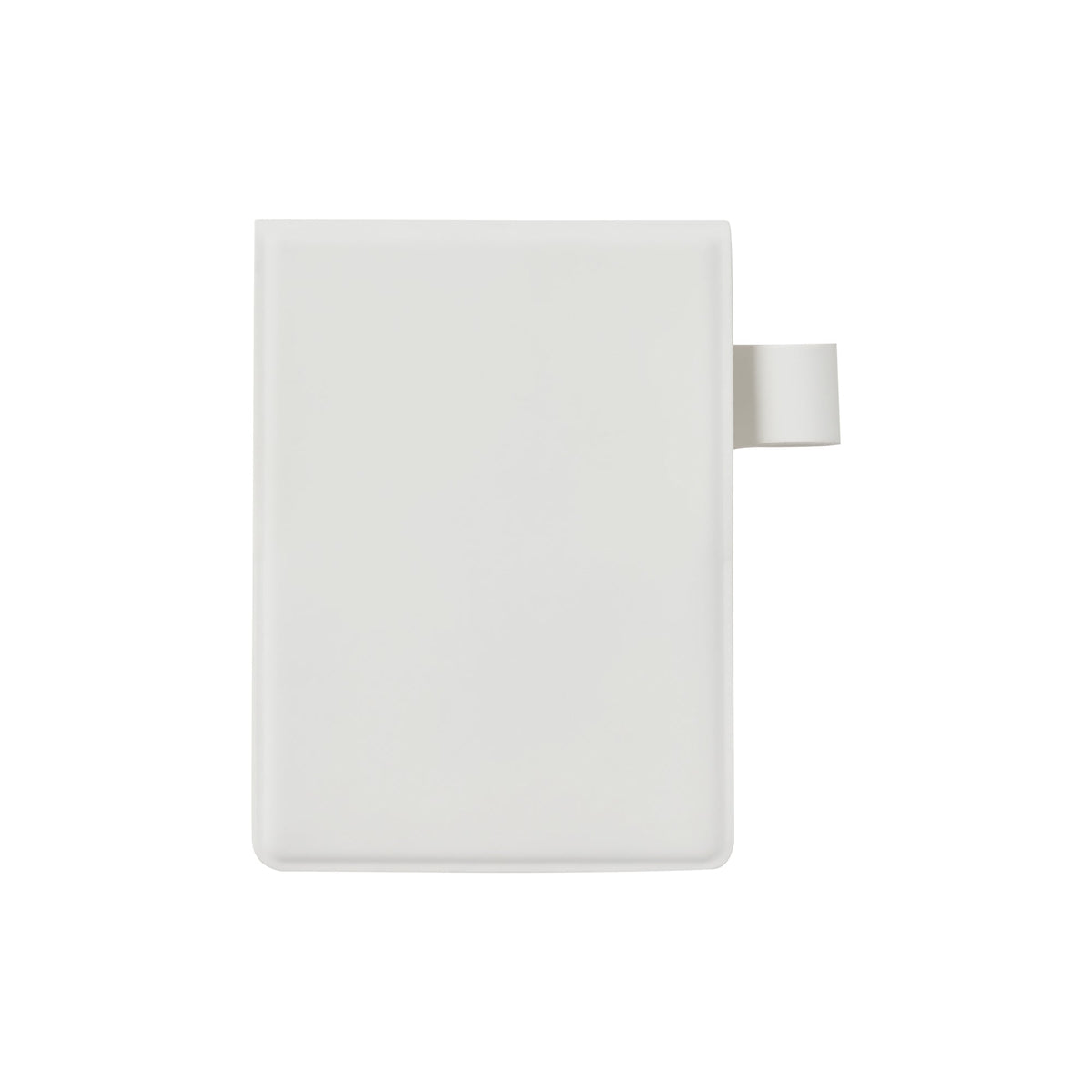 Compact Notebook A7 - White | Stationery | MUJI USA