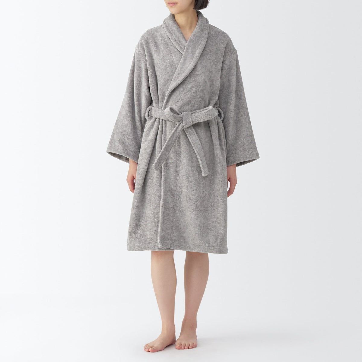 Twin Pile Bathrobe | Bathroom Accessories | MUJI USA