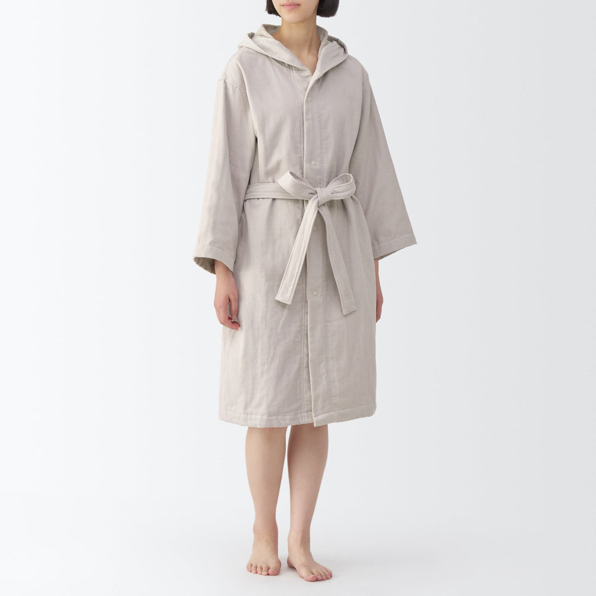 Cotton Gauze Bathrobe | Bathroom Accessories | MUJI USA