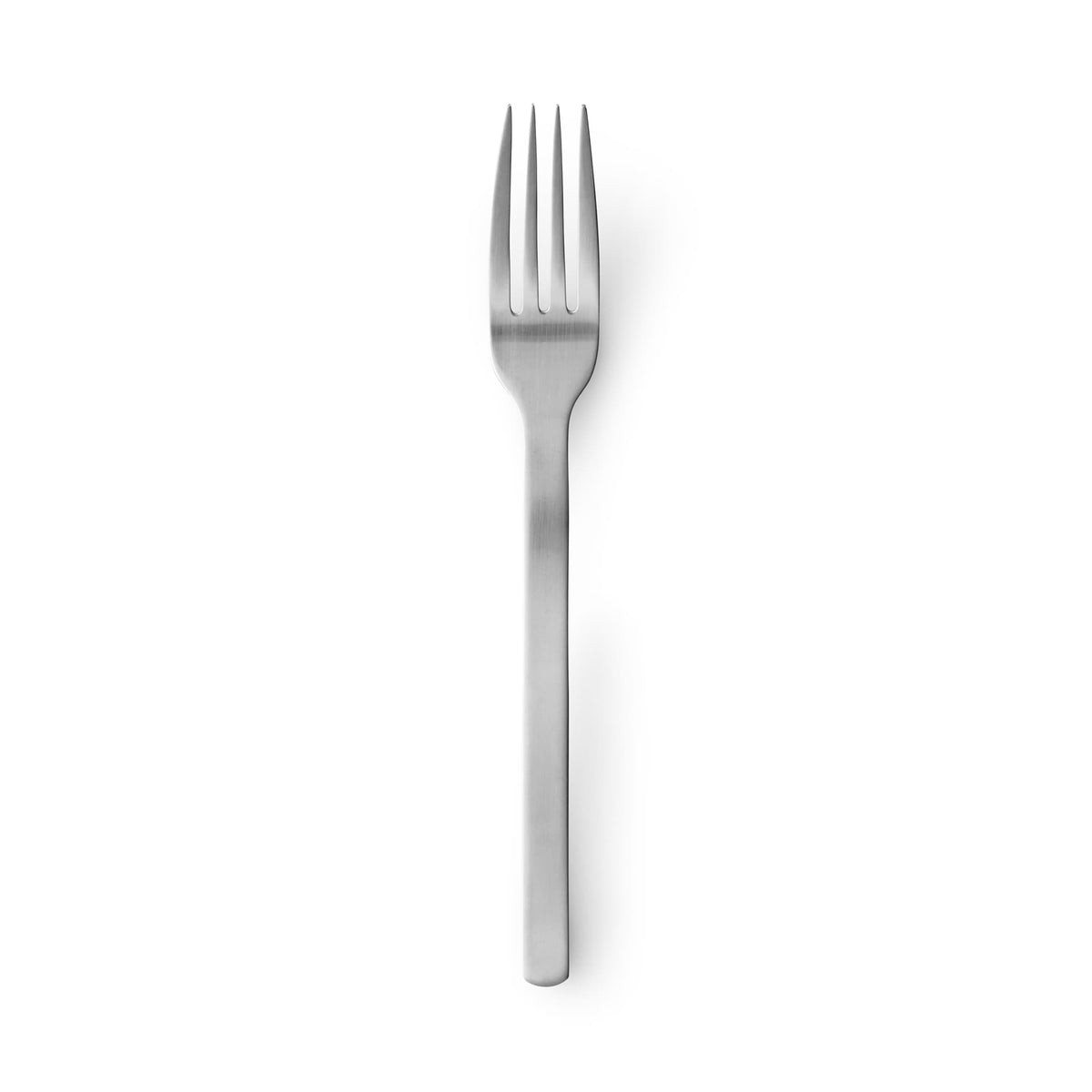 Stainless Steel Straight Handle Fork - Large | Cutlery | MUJI USA