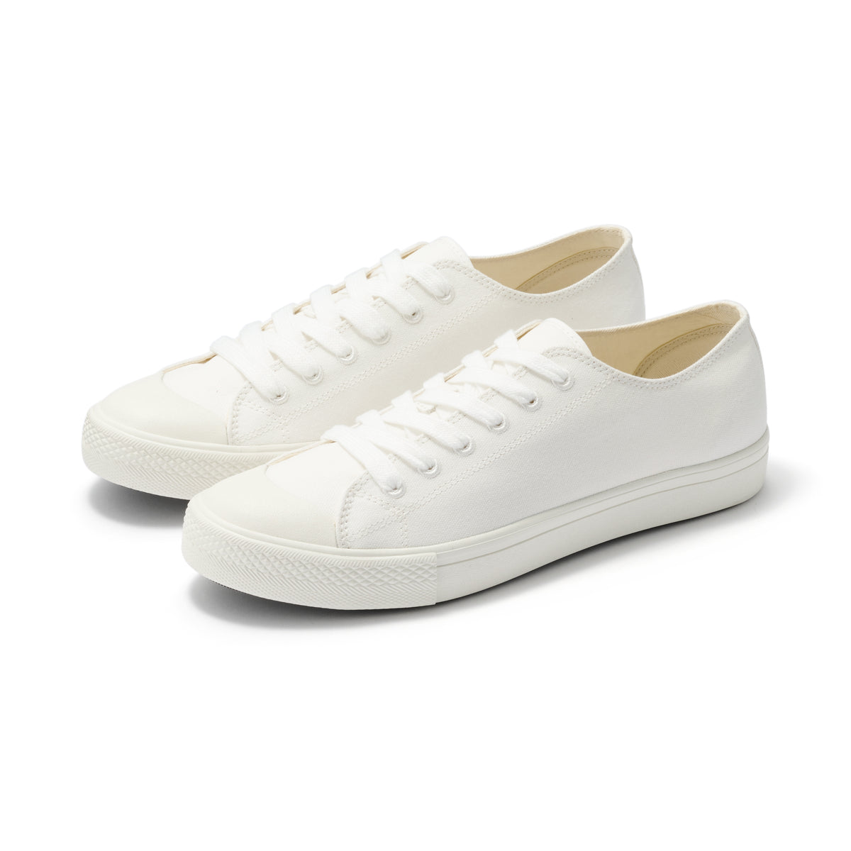 Less Tiring Sneakers White | Water Repellent Shoes | MUJI USA