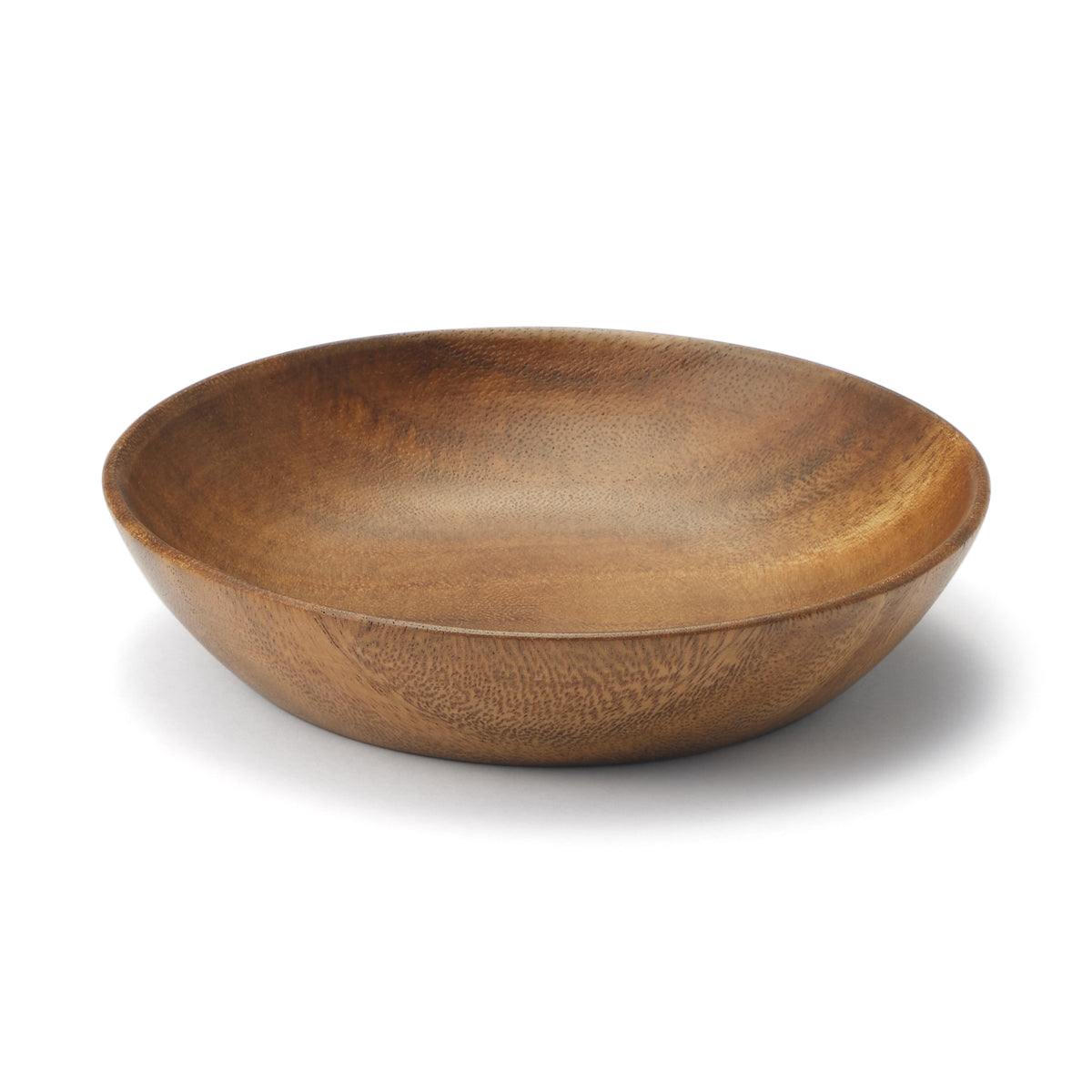 Acacia Deep Plate Dia. 6.3" | Wooden Tableware | MUJI USA