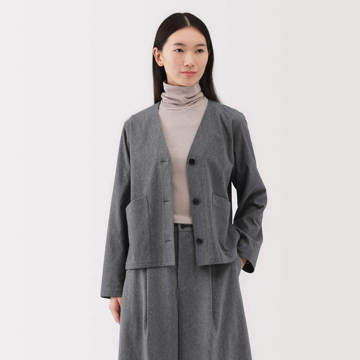 Brushed Cardigan | Women's Cardigans | MUJI USA