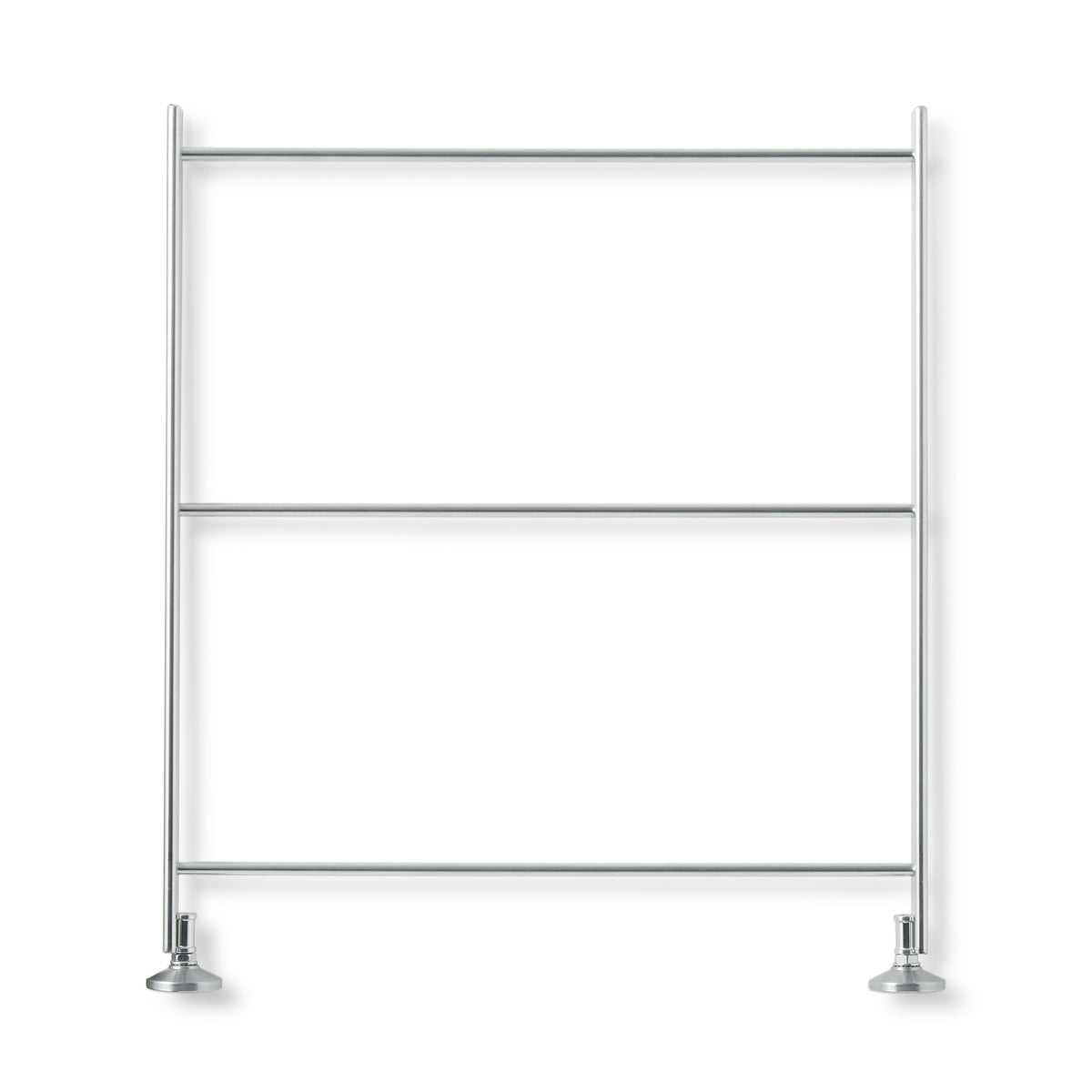 SUS Shelving Unit Additional Frame - Stainless Steel - Mini | MUJI USA