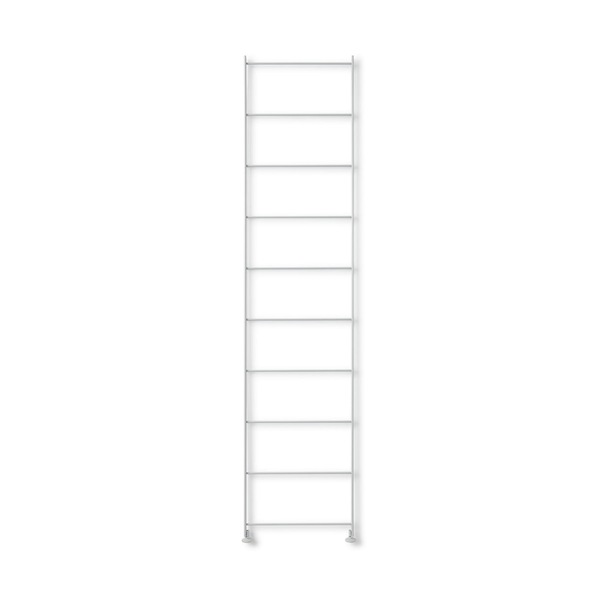 SUS Shelving Unit Additional Frame - Light Gray - Large | MUJI USA