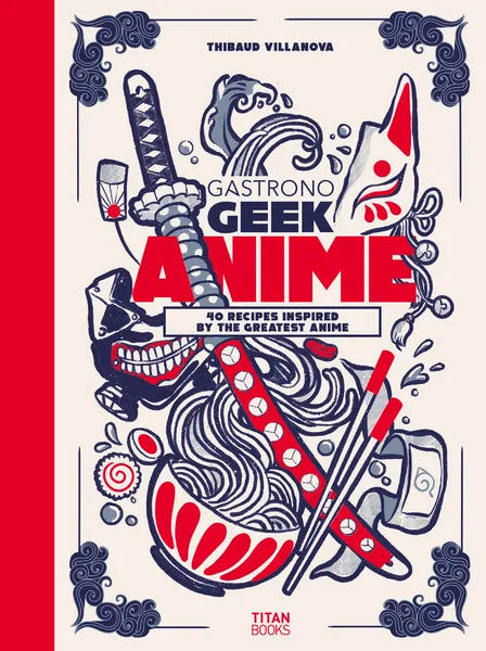 Gastronogeek Anime Cookbook | Japanese Food Recipes | MUJI USA