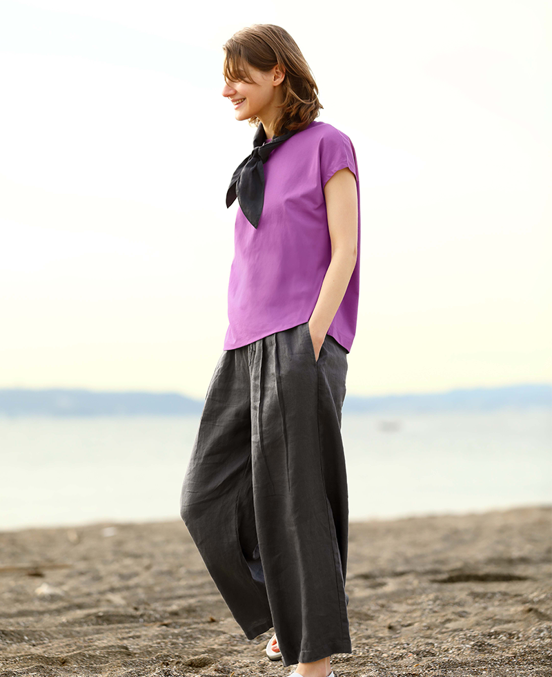 Women's Summer Lookbook | Summer Apparel | MUJI USA