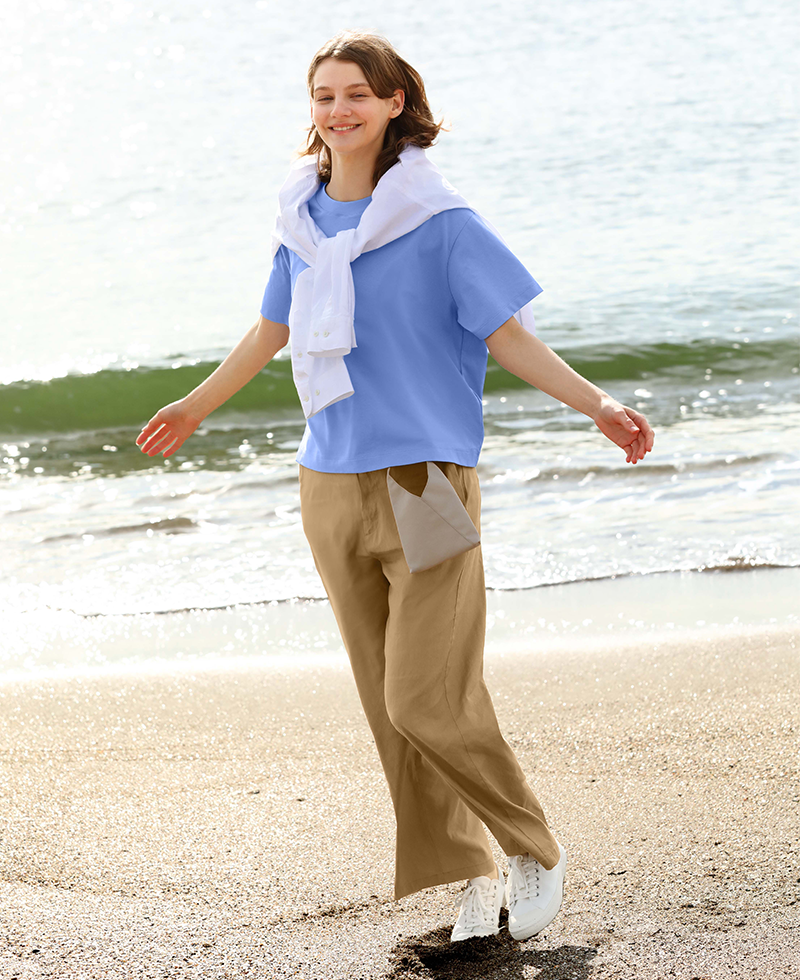 Women's Summer Lookbook | Summer Apparel | MUJI USA
