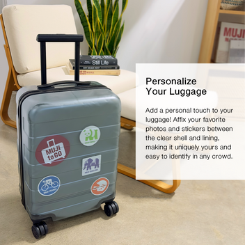 Luggage Bags | Hard Shell Luggage | MUJI USA