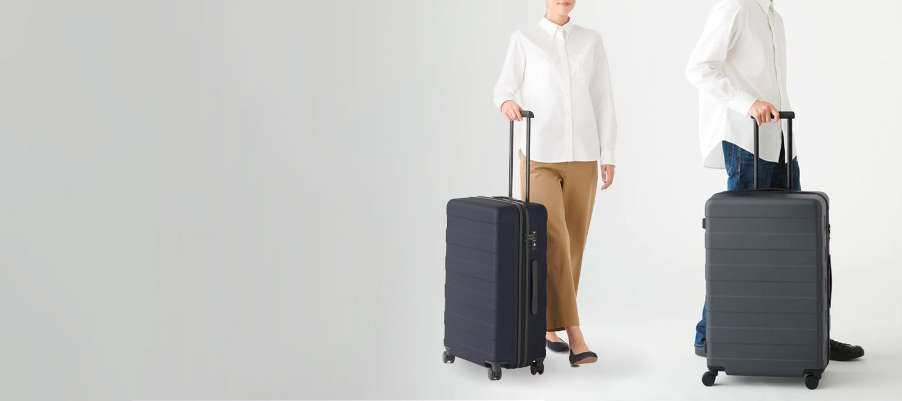 Hard Shell Luggage | Travel Accessories | MUJI USA