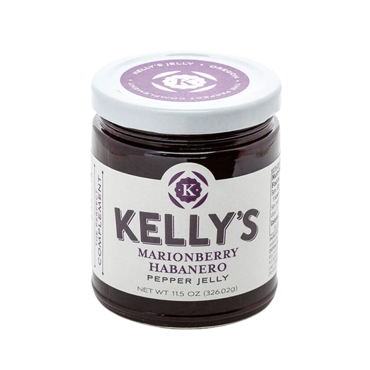 Marionberry Habanero Pepper Jelly | Kelly's Jelly | MUJI USA