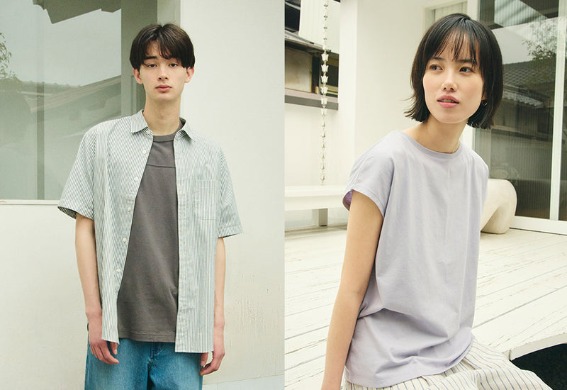 New Arrivals | Spring & Summer Apparel | MUJI USA