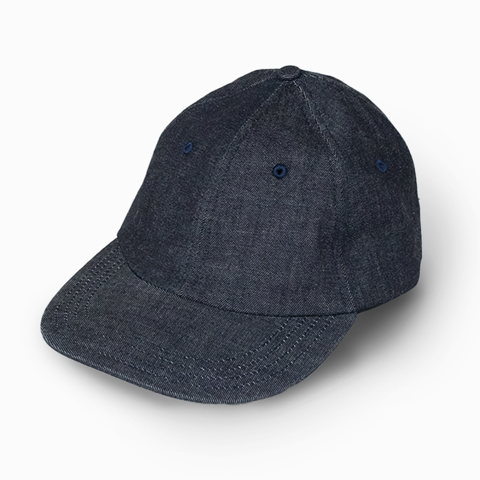 ReMUJI ReMade Denim Baseball Cap | Recycled Accessories | MUJI USA