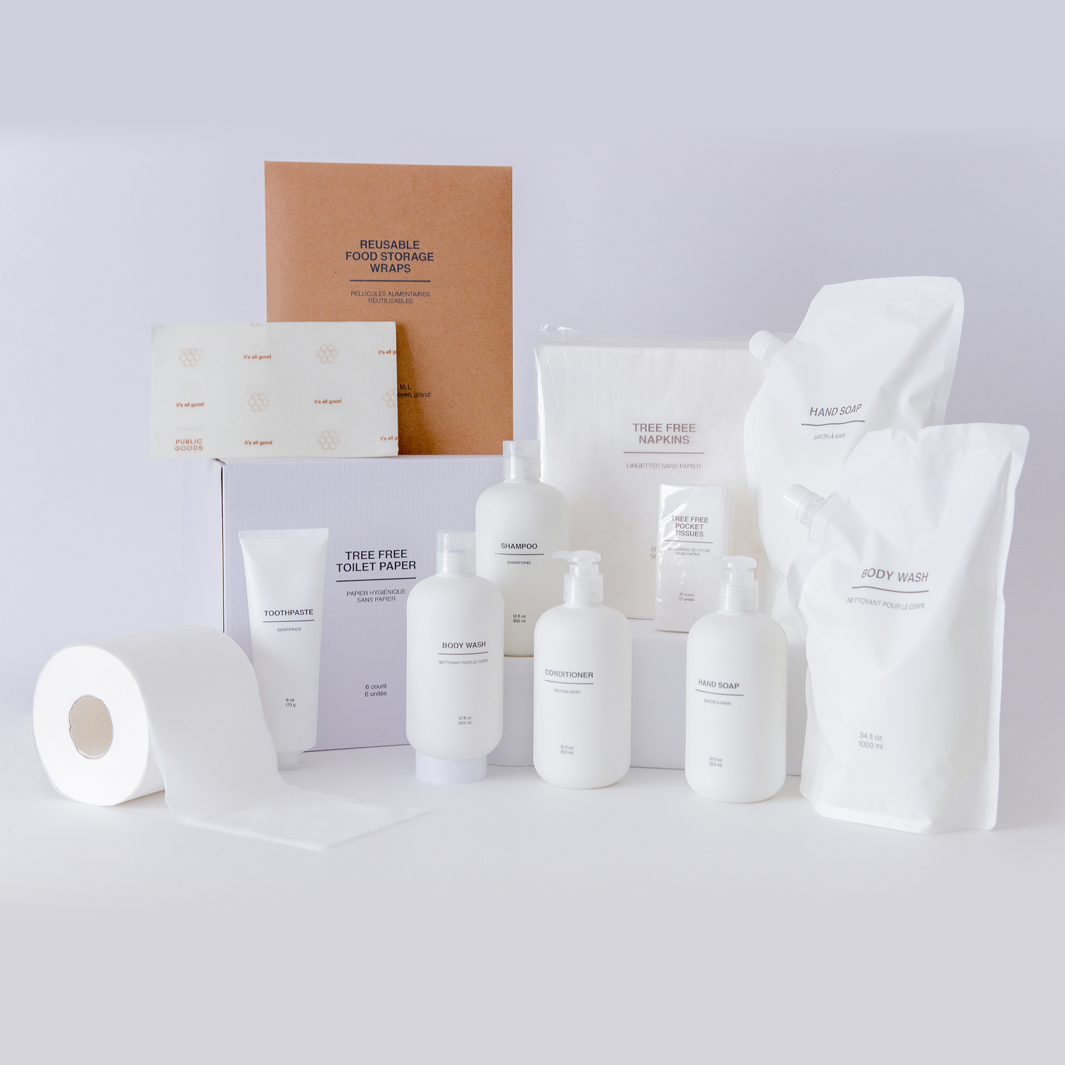 Selection of Materials — MUJI USA