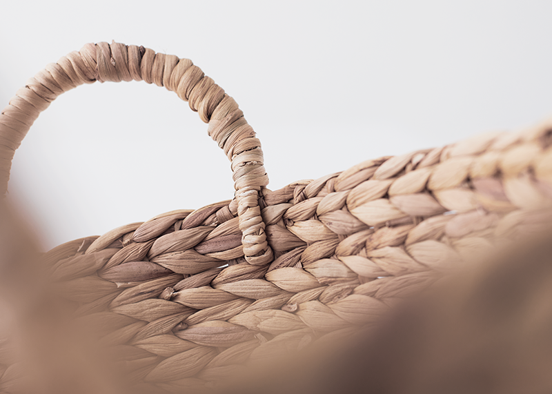 Water Hyacinth Basket — MUJI USA