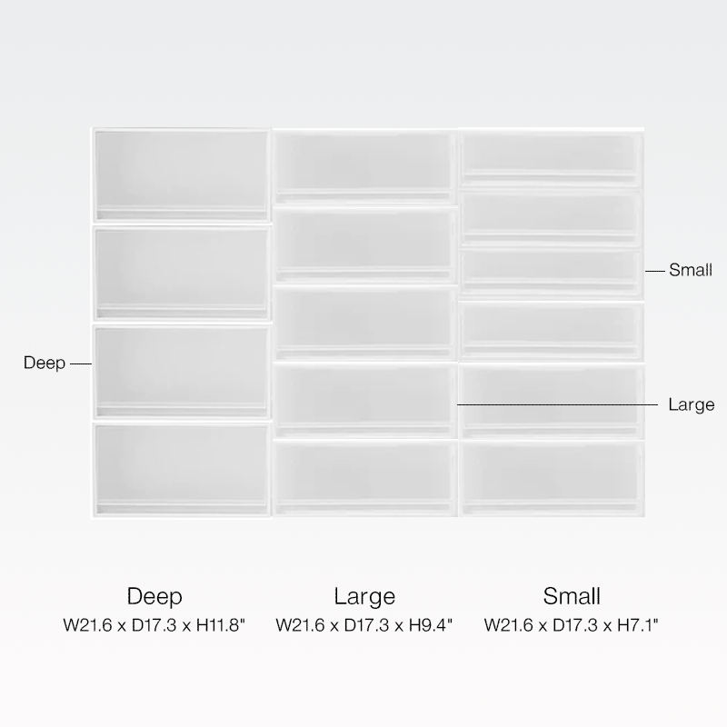 Polypropylene Storage | Home Organization | MUJI USA