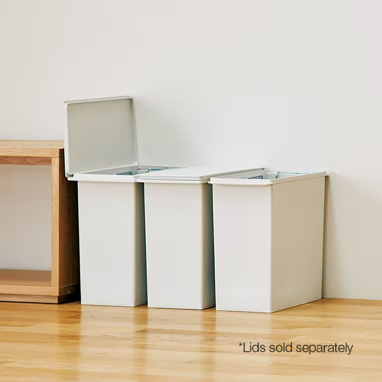 Polypropylene Dust Box Without Lid | Housekeeping | MUJI USA