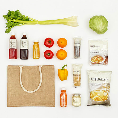 Selection of Materials — MUJI USA