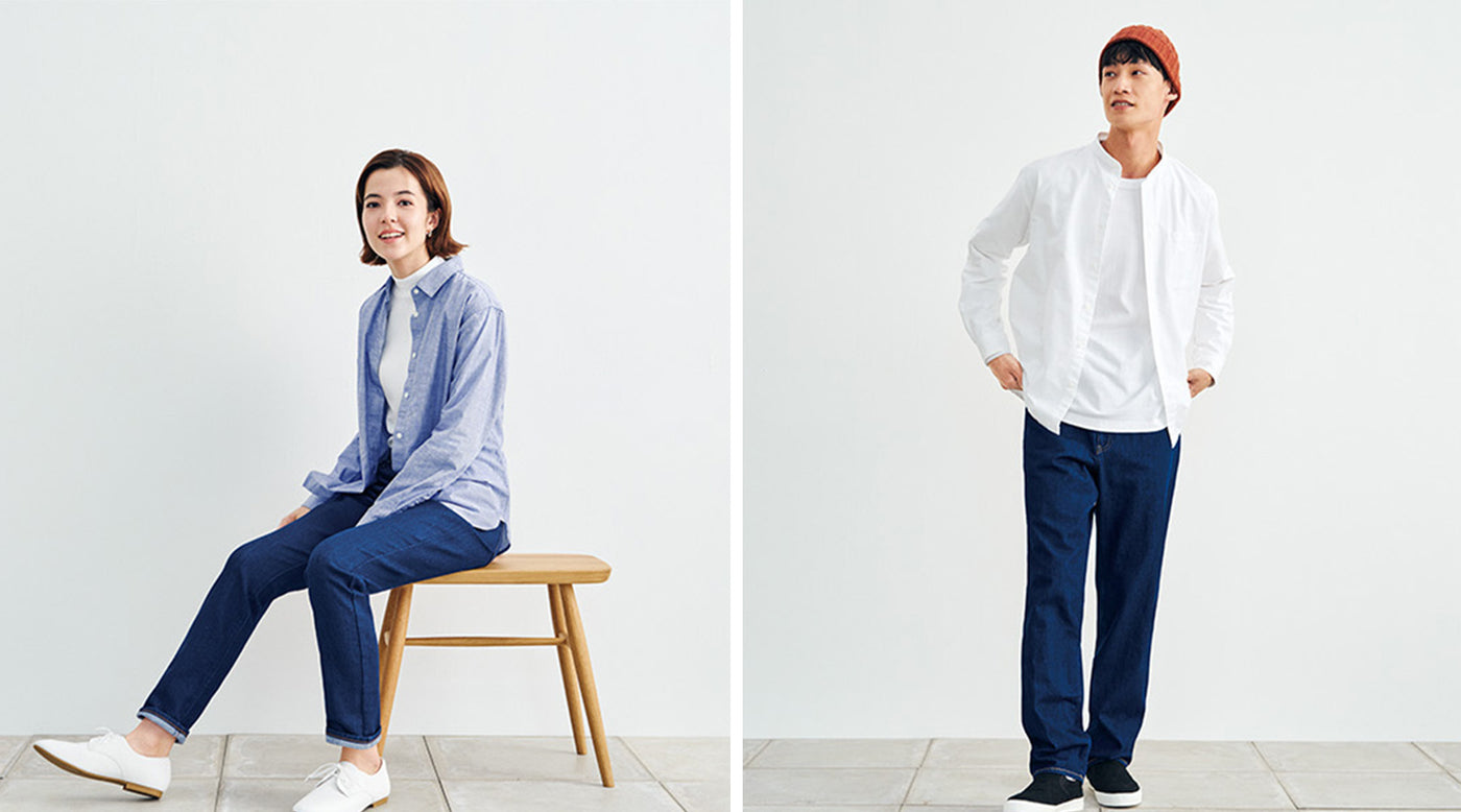 Denim Guide | Sustainable Jeans — MUJI USA
