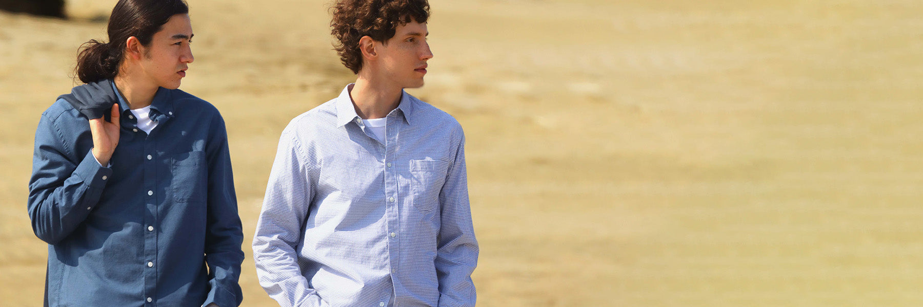 Men's Fall Lookbook | Sustainable Fashion | MUJI USA