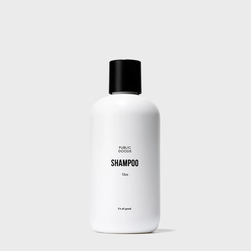 Shampoo 12 fl oz | Public Goods | MUJI USA