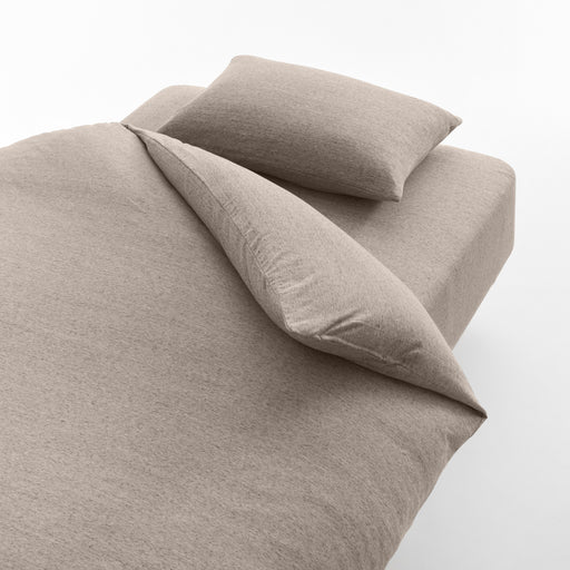 Cotton Jersey Bedding — MUJI USA