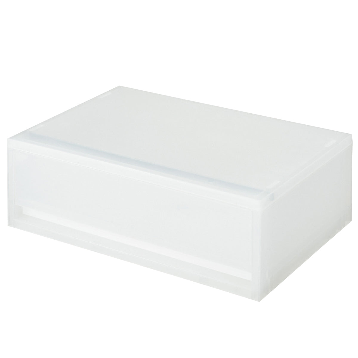 Polypropylene Storage Case Wide Shallow — MUJI USA