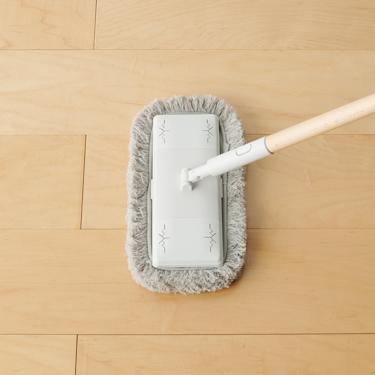 Microfiber Mop Pad - Dry | Cleaning System | MUJI USA