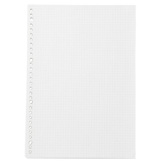 Loose-Leaf Grid Paper 5 mm | Binder Paper | MUJI USA