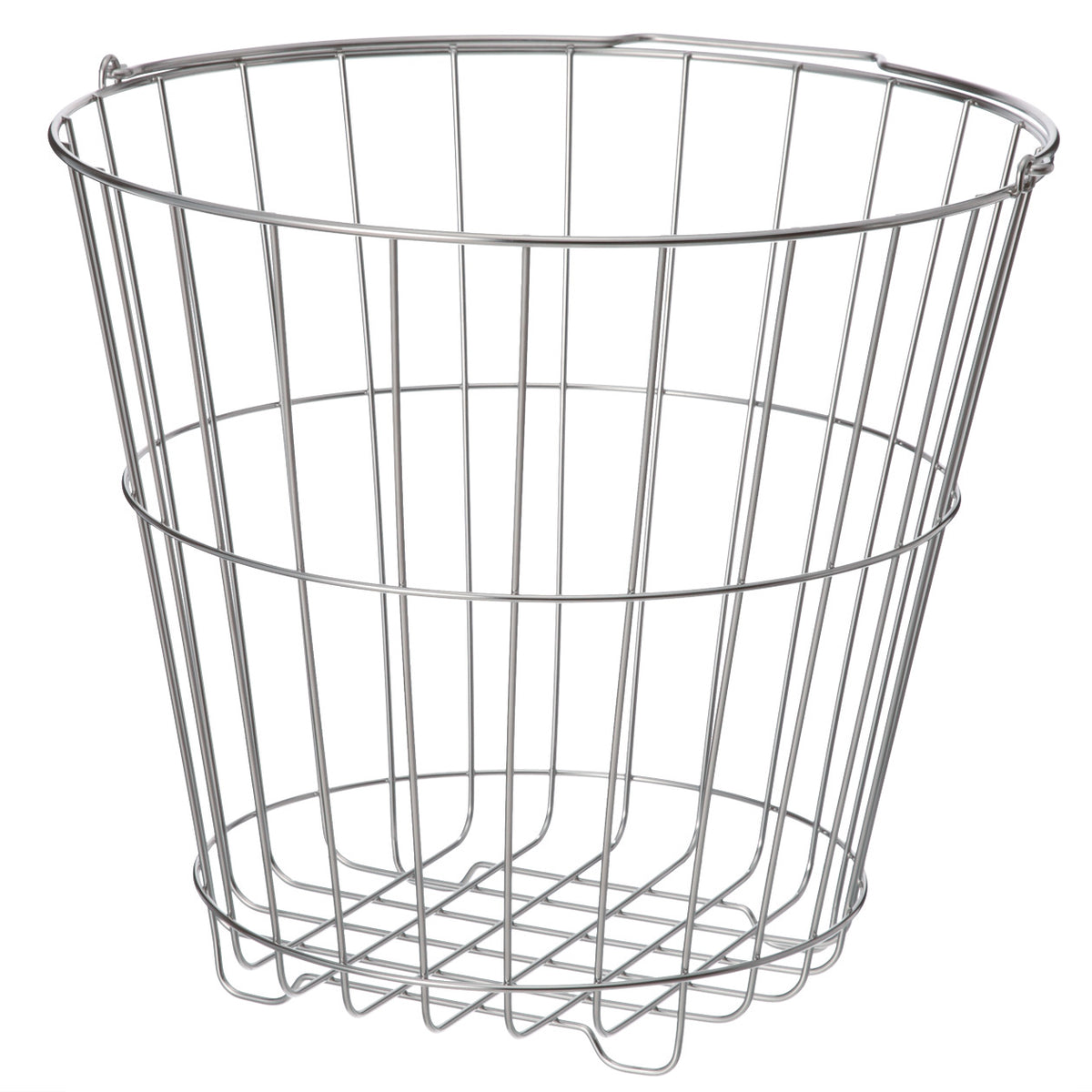 Stainless Steel Laundry Basket — MUJI USA