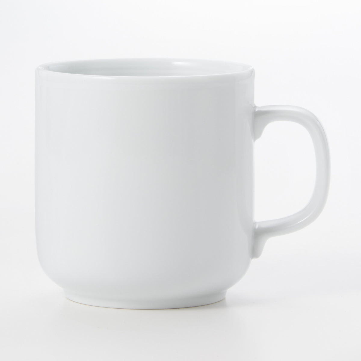 White Porcelain Mug Cup | Tableware | MUJI USA