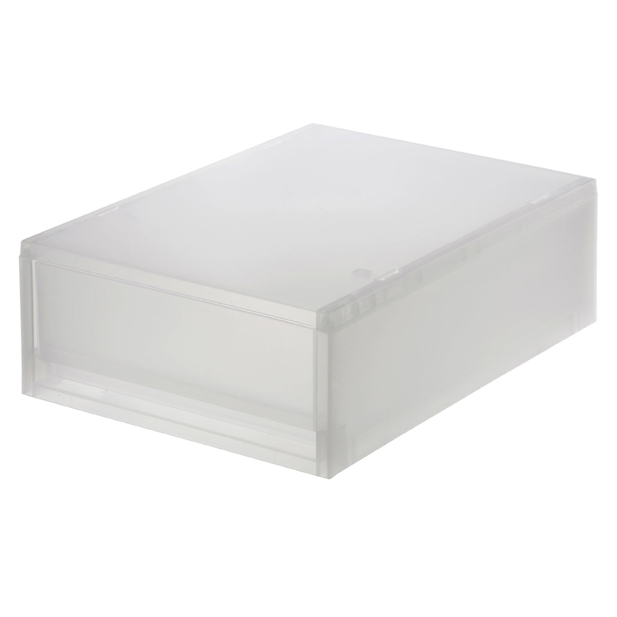 Polypropylene Case Shallow | Home & Closet Storage | MUJI USA