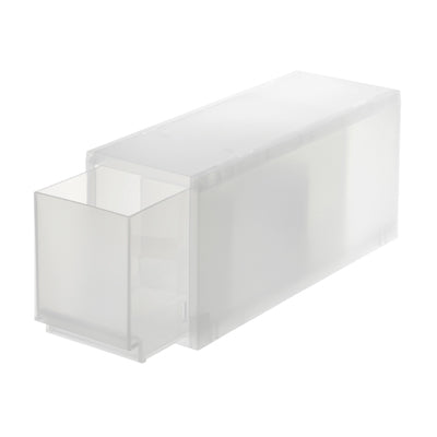 Polypropylene Case Slim Deep | Storage & Organization | MUJI USA